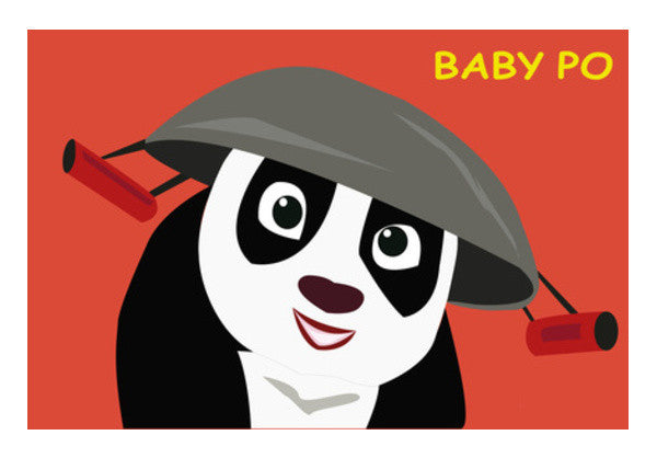 Baby Po Wall Art| Buy High-Quality Posters and Framed Posters Online ...