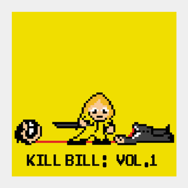 Kill Bill Square Art – PosterGully