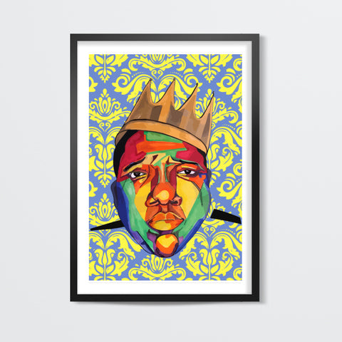 The Notorious Wall Art| Buy High-Quality Posters and Framed Posters ...