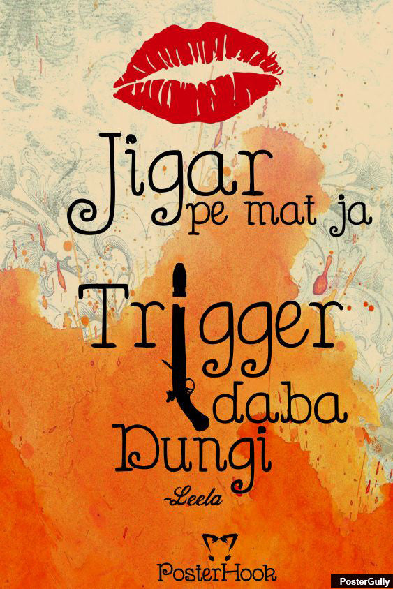 Gigar And Trigger Artwork| Buy High-Quality Posters and Framed Posters ...