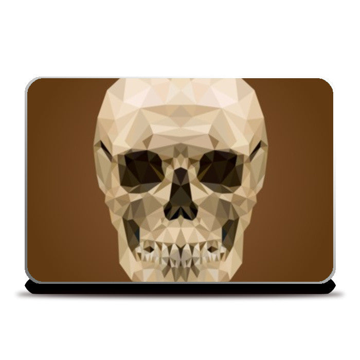 Skull Laptop Skins| Buy High-Quality Posters and Framed Posters Online ...