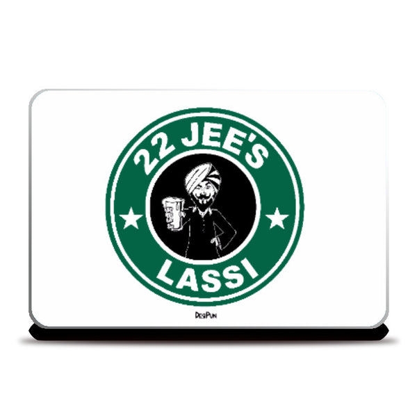 Buy Skin Stickers Online at Low Prices in India | 22 Jee's Lassi Laptop ...
