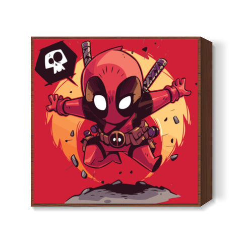 Deadpool Chibi Comic