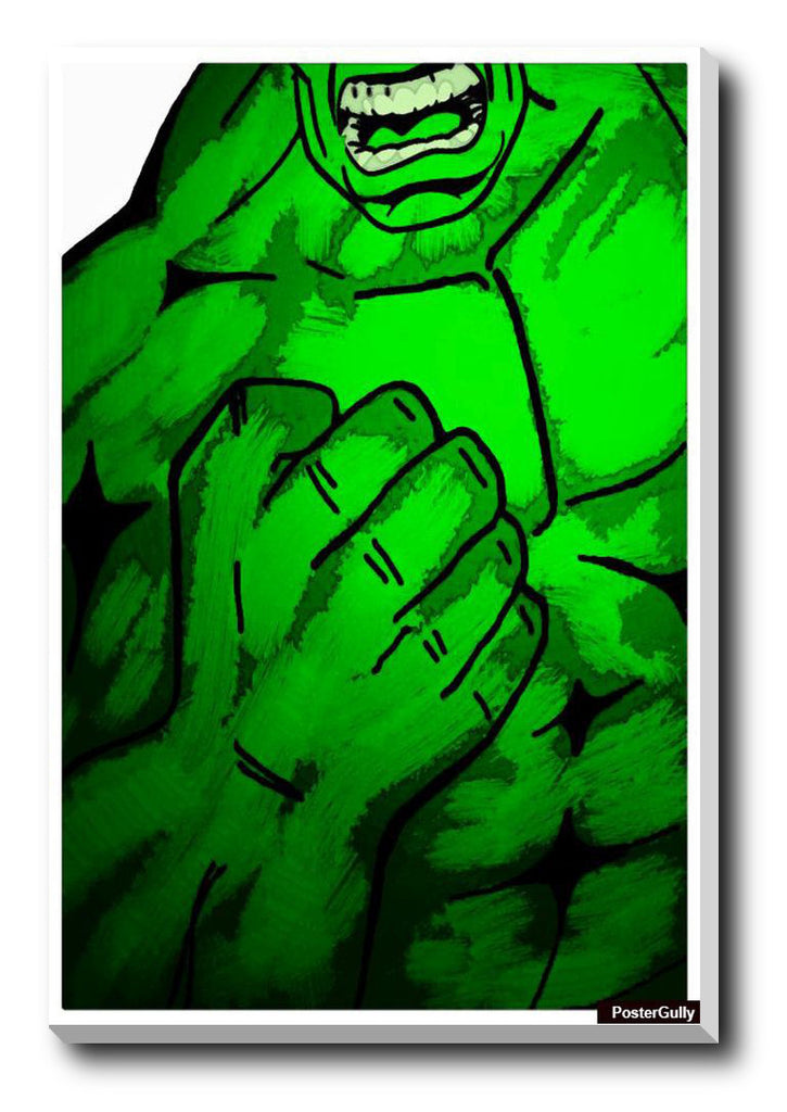 Hulk Wild Artwork| Buy High-Quality Posters and Framed Posters Online ...