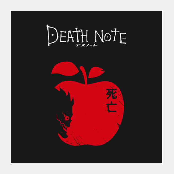 Death Note Square Art Prints| Buy High-Quality Posters and Framed ...