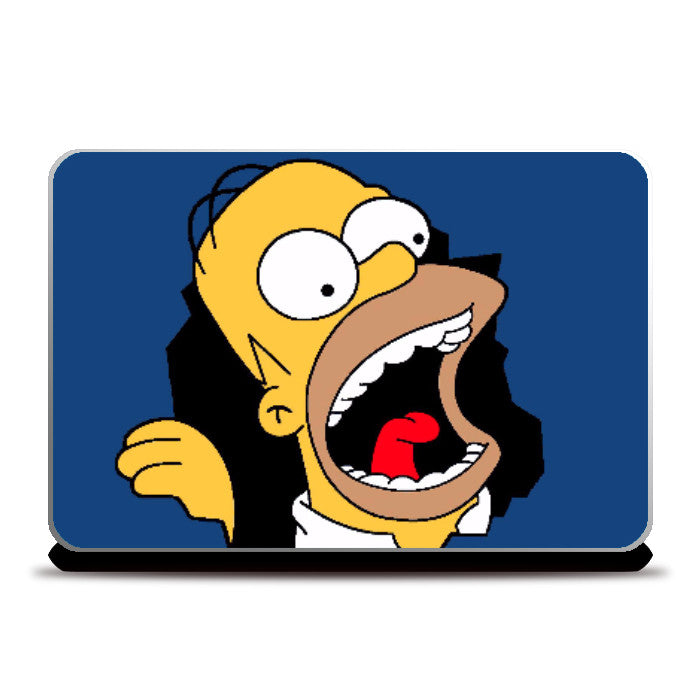 Simpsons Laptop Skin| Buy High-Quality Posters and Framed Posters ...