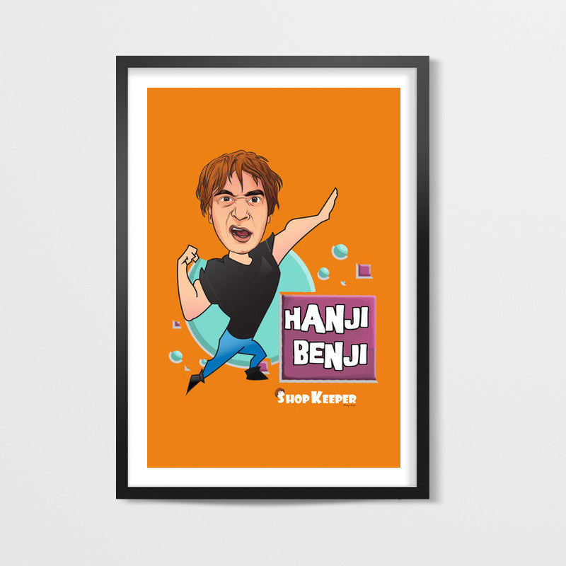 Hanji Benji 2 Wall Art| Buy High-Quality Posters and Framed Posters ...
