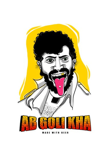 GABBAR Wall Art| Buy High-Quality Posters and Framed Posters Online ...