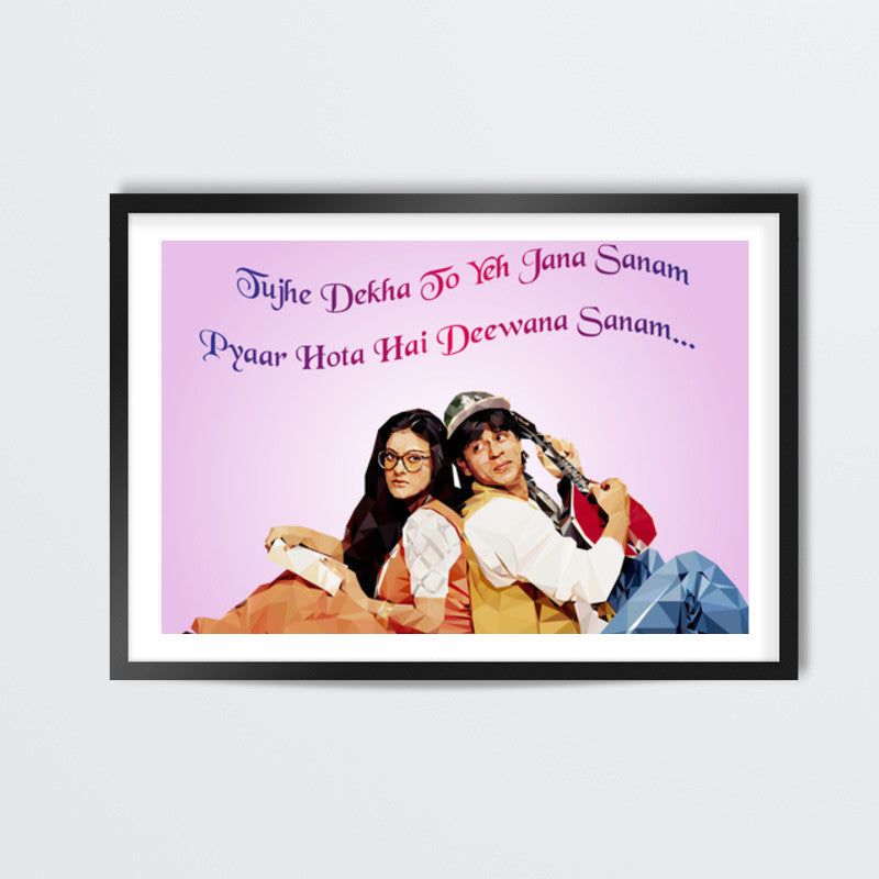 #YRF DDLJ Wall Art| Buy High-Quality Posters and Framed Posters Online ...