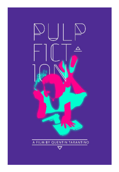 Pulp Fiction Wall Art| Buy High-Quality Posters and Framed Posters ...