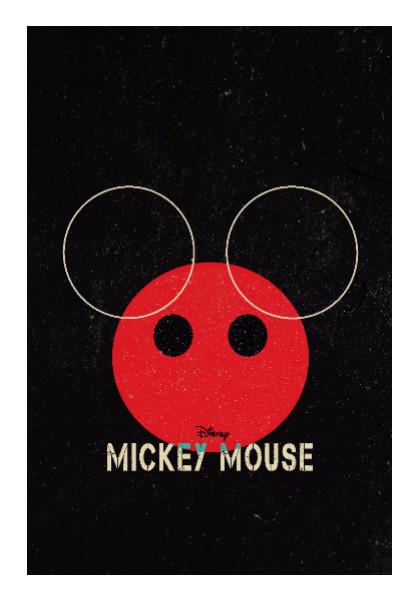 Mickey "THE WICKY" Mouse - Disney PosterGully Specials