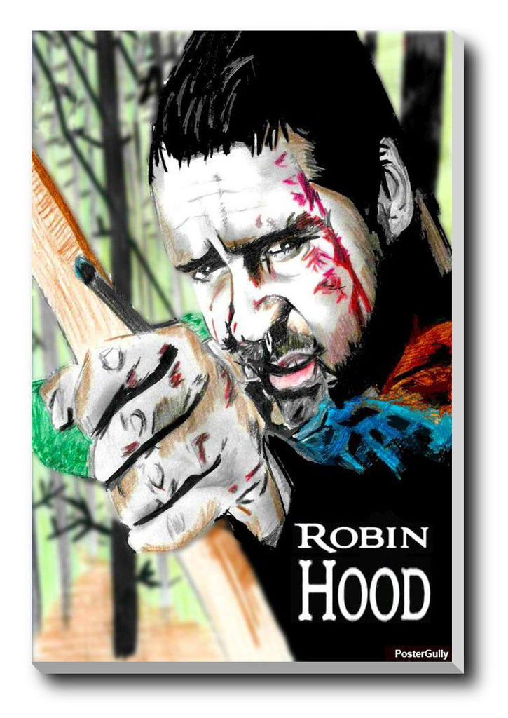 Robin Hood Artwork| Buy High-Quality Posters and Framed Posters Online ...