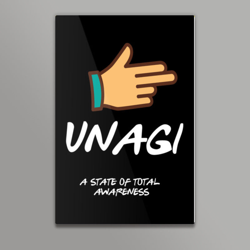 UNAGI - FRIENDS Wall Art| Buy High-Quality Posters and Framed Posters ...