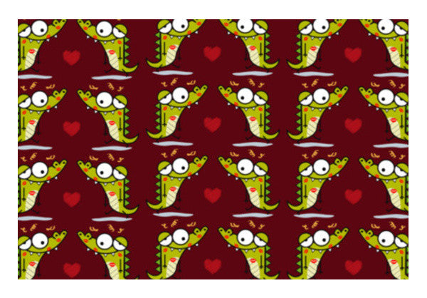 DROOLING IN LOVE! Wall Art – PosterGully