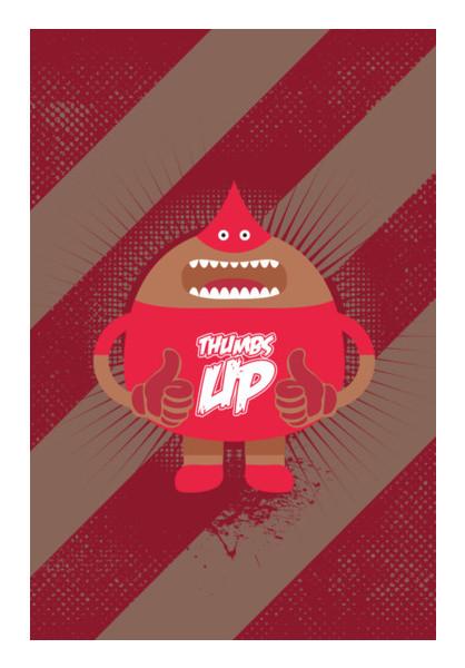 Thumbs Up Wall Art PosterGully Specials