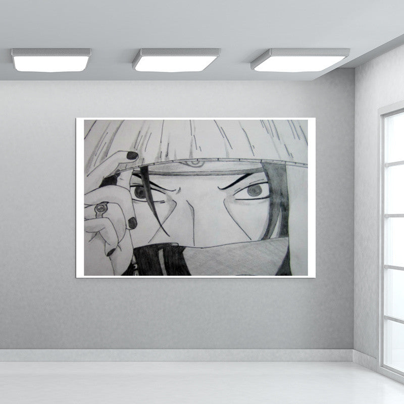 Itachi Akatsuki Wall Art| Buy High-Quality Posters and Framed Posters ...