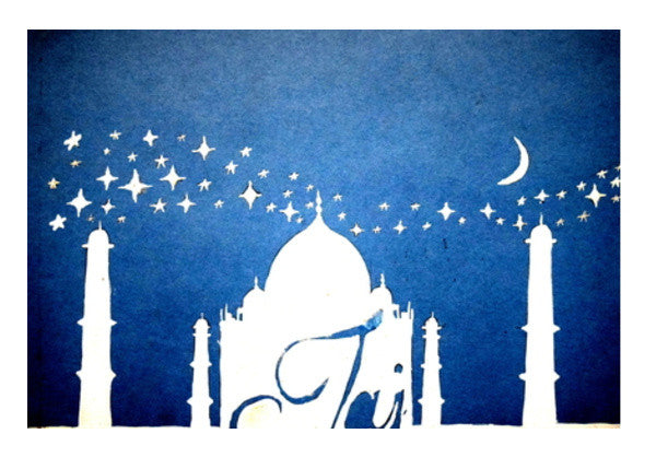 Taj Mahal Wall Art – PosterGully