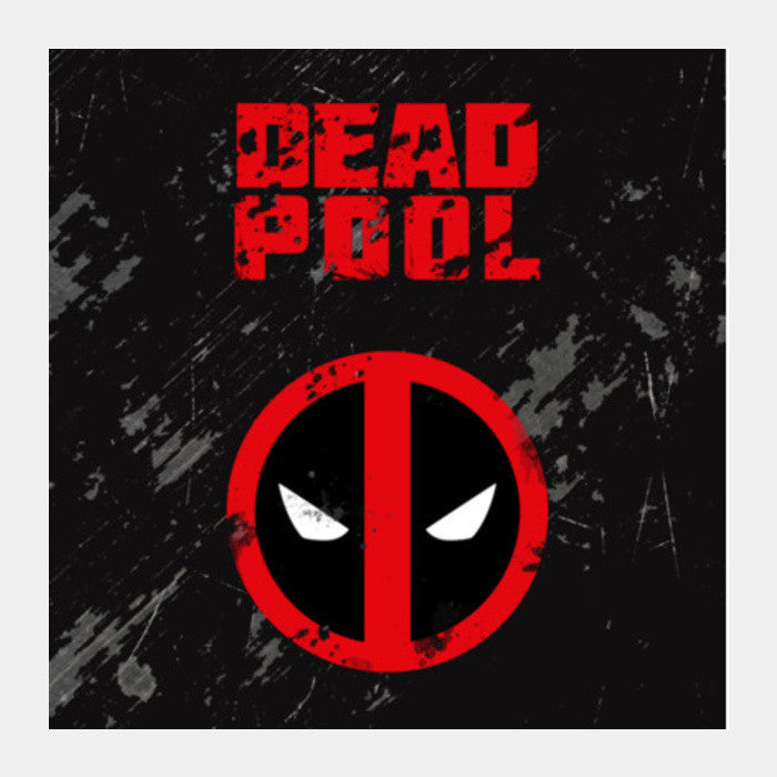 Deadpool Square Art Prints PosterGully Specials