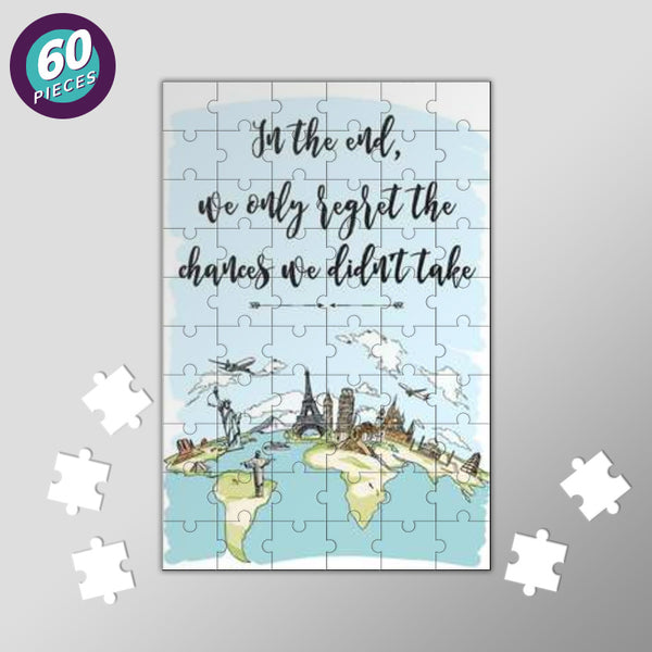 Quirky World Map Jigsaw Puzzles – PosterGully