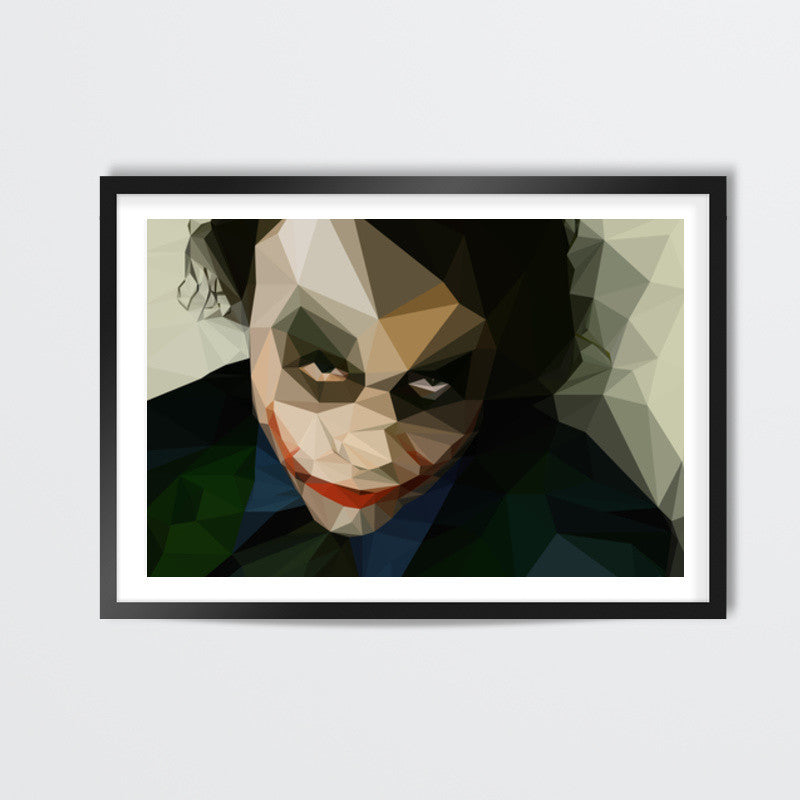 Joker Wall Art| Buy High-Quality Posters and Framed Posters Online - All in One Place – PosterGully