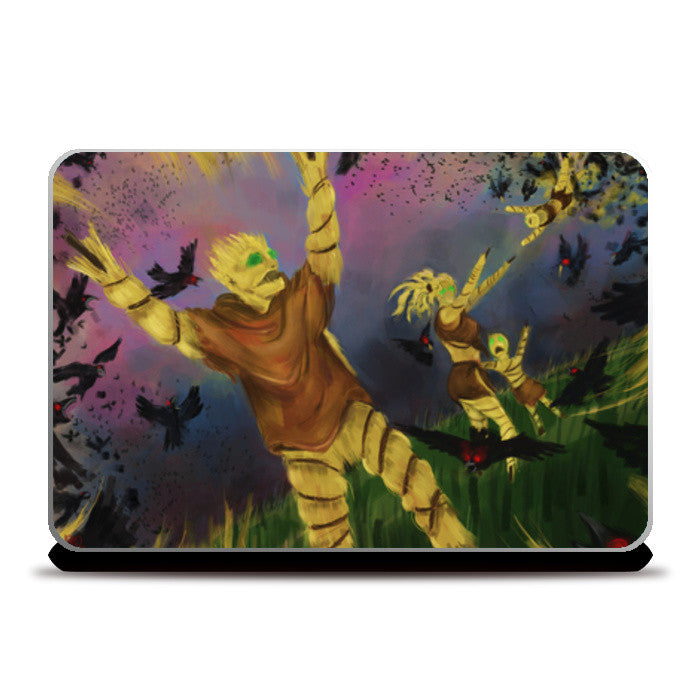 crows Laptop Skin | Parakram Elisha Ram| Buy High-Quality Posters and ...