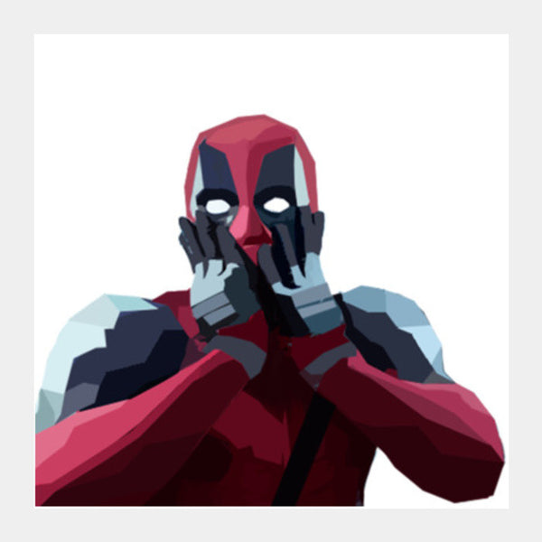Deadpool Square Art Prints – PosterGully