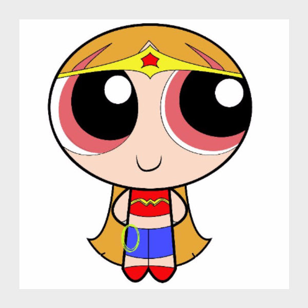 Wonder Blossom Square Art – PosterGully