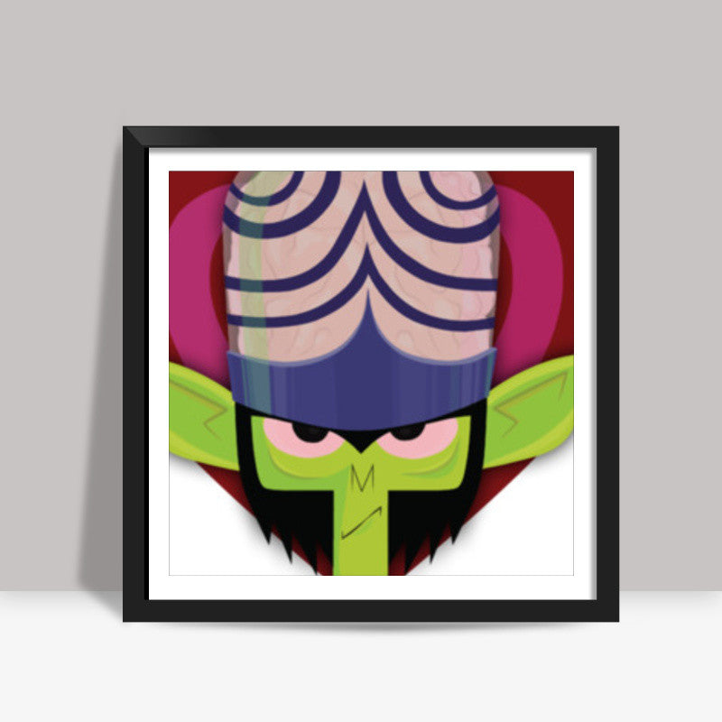 Mojo jojo Square Art Prints| Buy High-Quality Posters and Framed ...