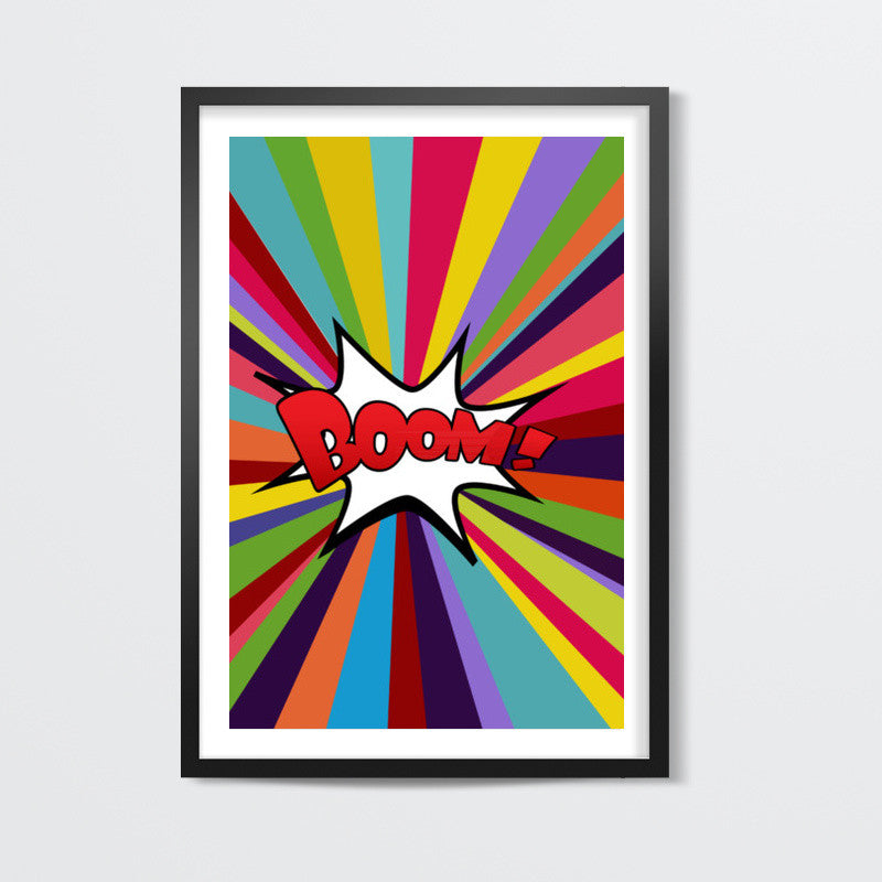BOOM! Wall Art| Buy High-Quality Posters and Framed Posters Online ...