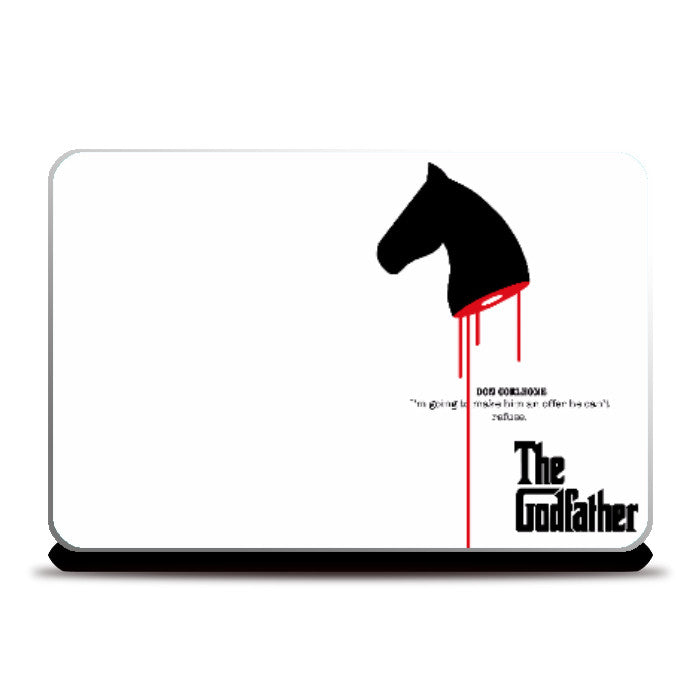 Godfather - Laptop Skin| Buy High-Quality Posters and Framed Posters ...