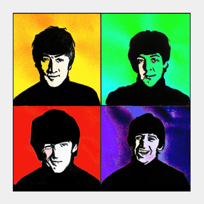 the beatles Square Art Prints| Buy High-Quality Posters and Framed ...