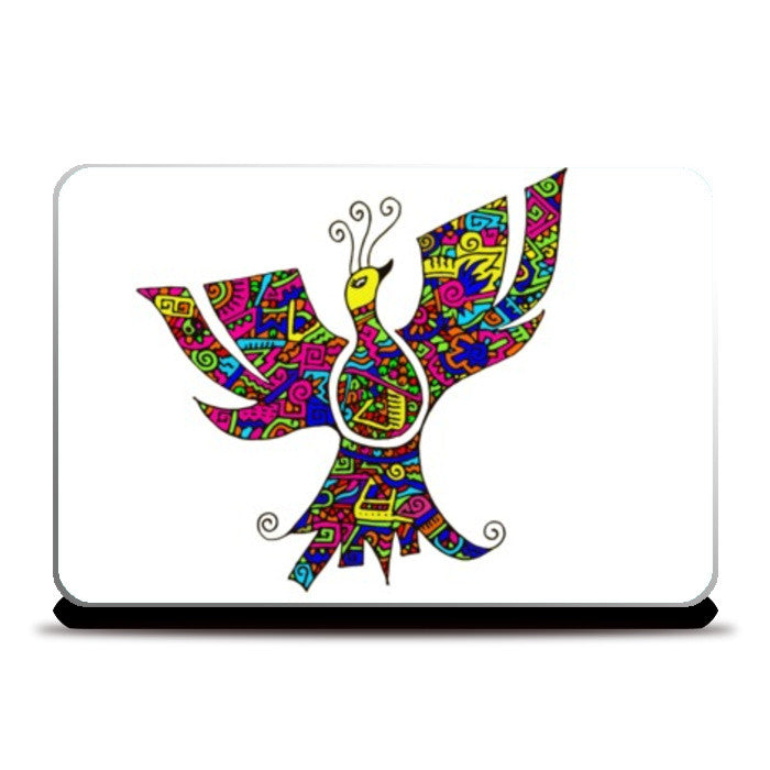Phoenix Zenscrawl Laptop Skins| Buy High-Quality Posters and Framed ...