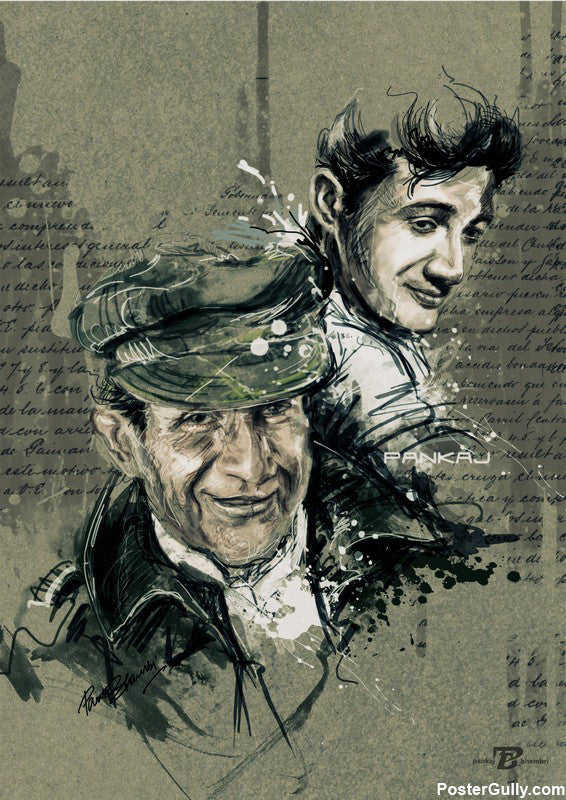 Dev Sahab Artwork PosterGully Specials