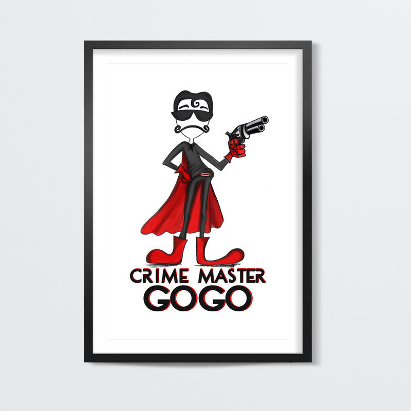 Master Gogo Wall Art| Buy High-Quality Posters and Framed Posters ...