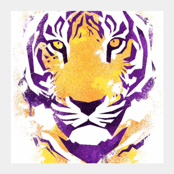 Solids and Stripes Square Art – PosterGully