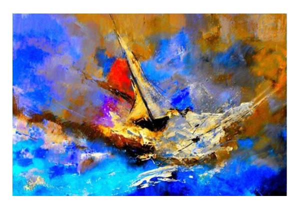 Tempest Wall Art PosterGully Specials
