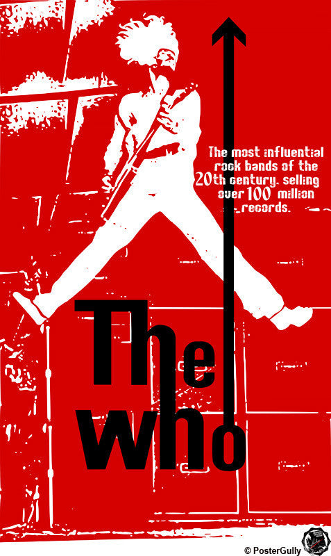 The Who Artwork PosterGully Specials
