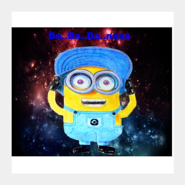 Minion Square Art Prints – PosterGully