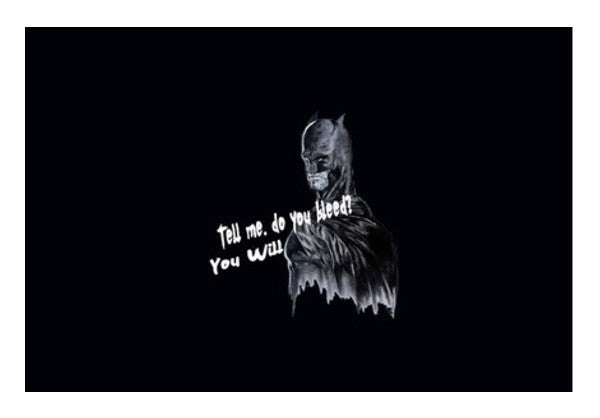 Vigilante Wall Art – PosterGully