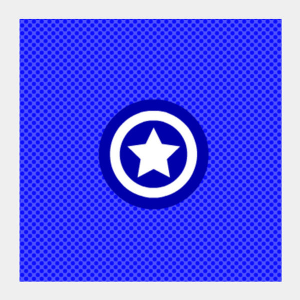 Captain America Square Art Prints – PosterGully