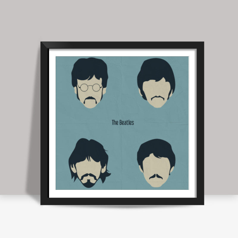 The Beatles Square Art Prints| Buy High-Quality Posters and Framed ...