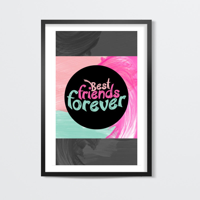 Friendship Day Special Wall Art| Buy High-Quality Posters and Framed ...