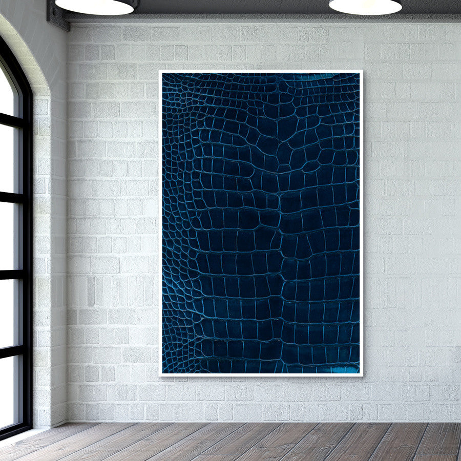 Blue skin Wall Art| Buy High-Quality Posters and Framed Posters Online ...