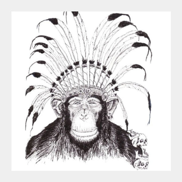 King Ape Square Art PosterGully Specials