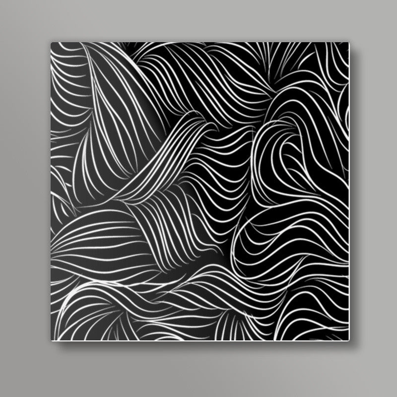 Abstract 1 Square Art Prints| Buy High-Quality Posters and Framed ...