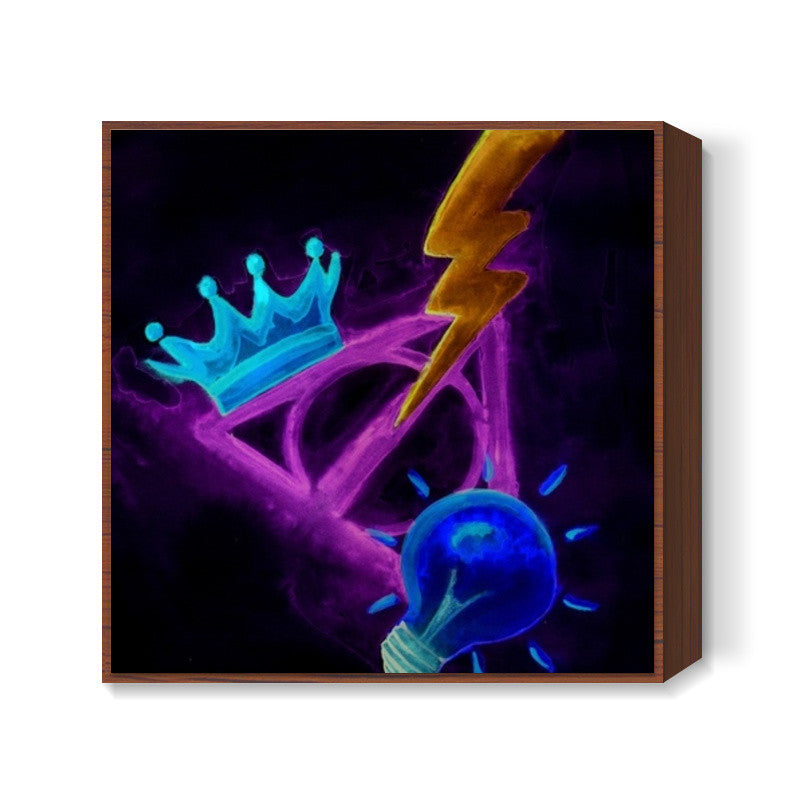 The Harry Potter Trio Square Art Prints – PosterGully