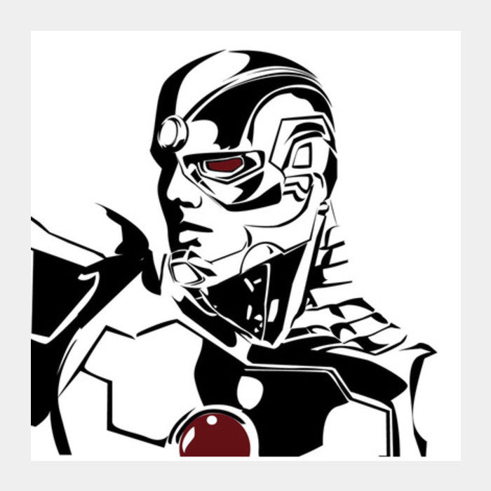 Cyborg Square Art Prints – PosterGully