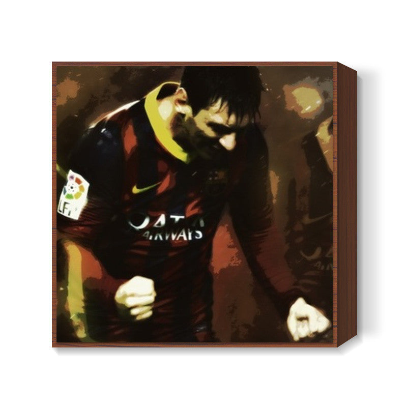 Messi. Square Art Prints| Buy High-Quality Posters and Framed Posters ...