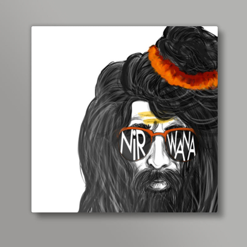 Nirwana Square Art Prints| Buy High-Quality Posters and Framed Posters ...