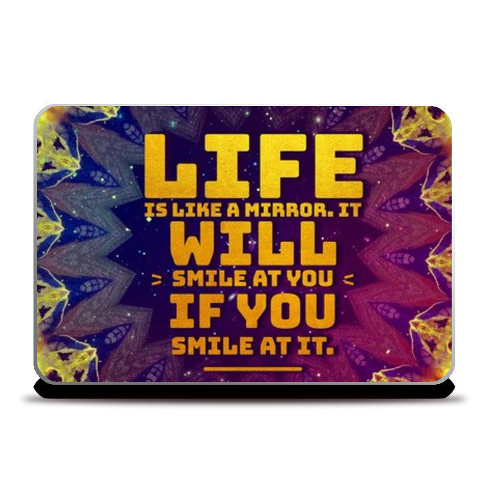 Motivational Quote Laptop Skins – PosterGully